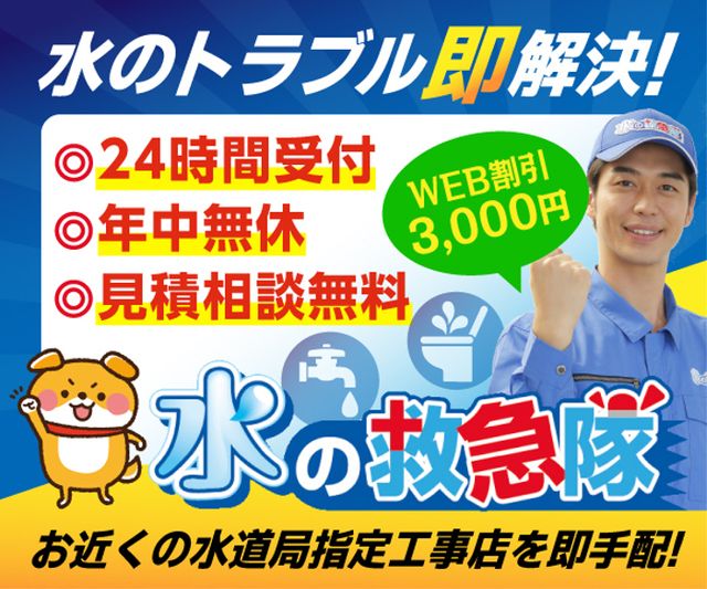 水道の救急119番（ROY株式会社）ってどんな業者？口コミ・料金・評判を徹底調査 - トラブルブック